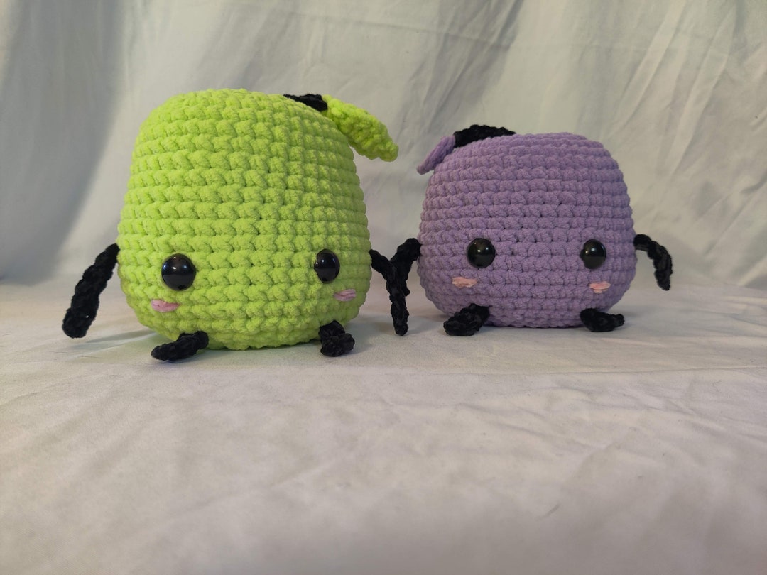 Stuffed Junimo Amigurumi Stardew Valley Hand Made Crochet Plushie - Etsy