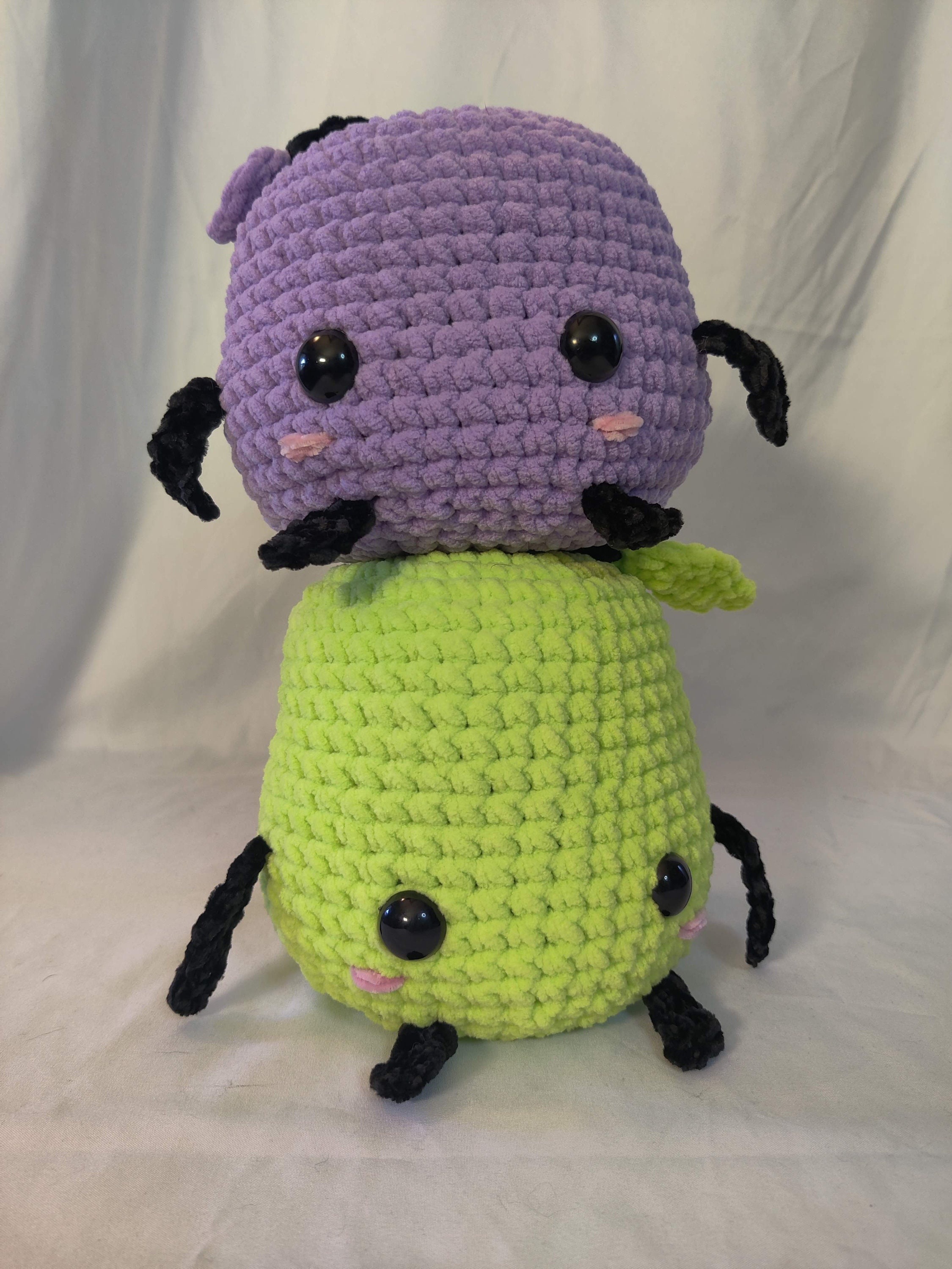 Stuffed Junimo Amigurumi Stardew Valley Hand Made Crochet Plushie - Etsy