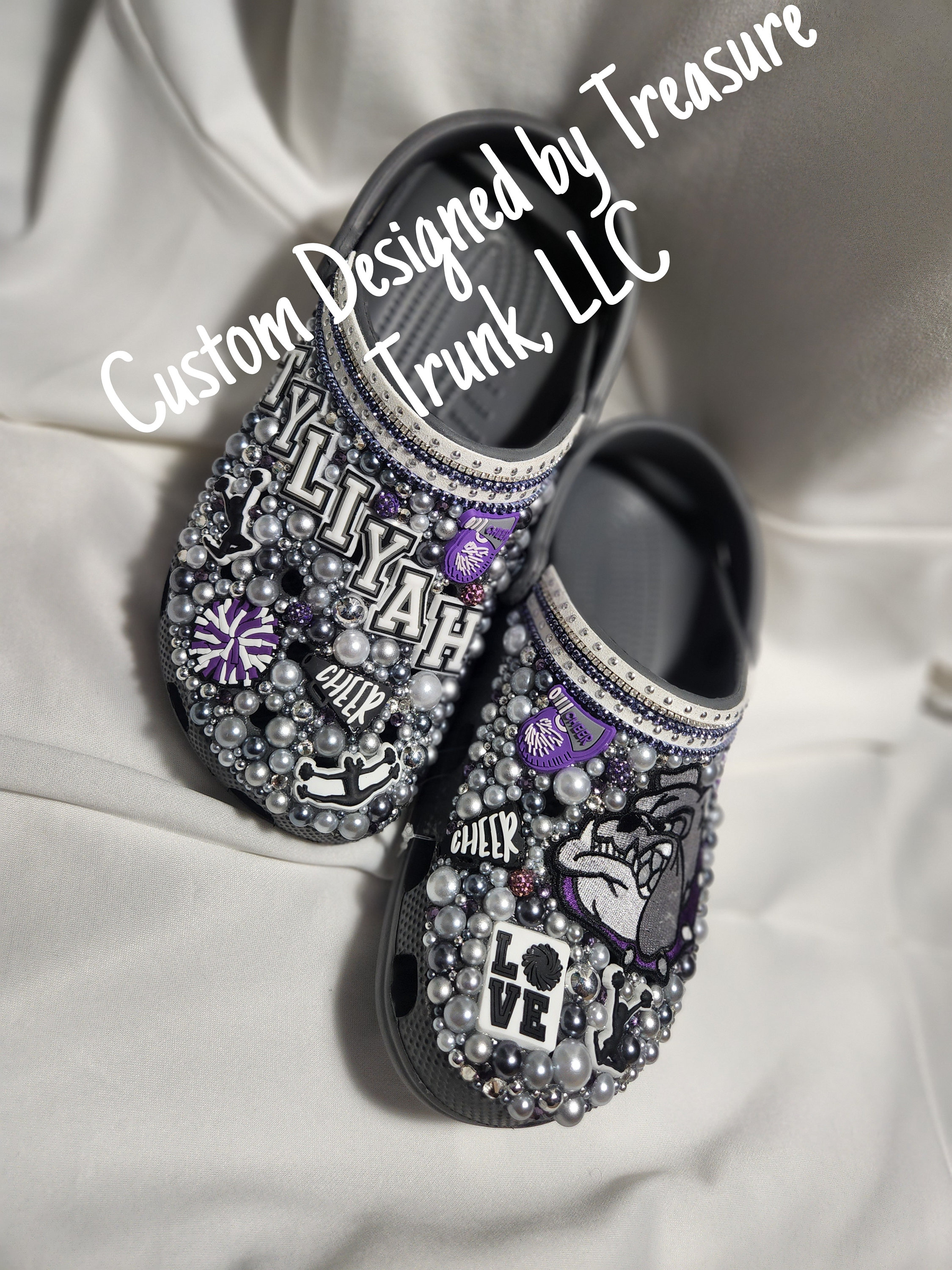 Custom Luxury Crocs Any Theme - Etsy