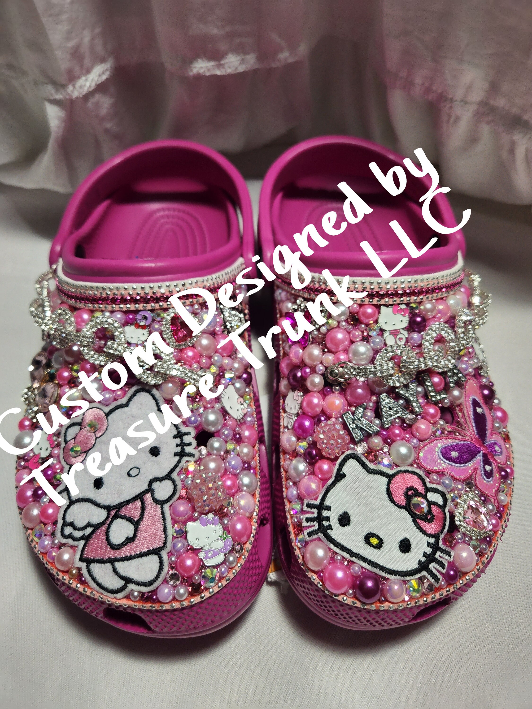 Custom Luxury Crocs Any Theme - Etsy