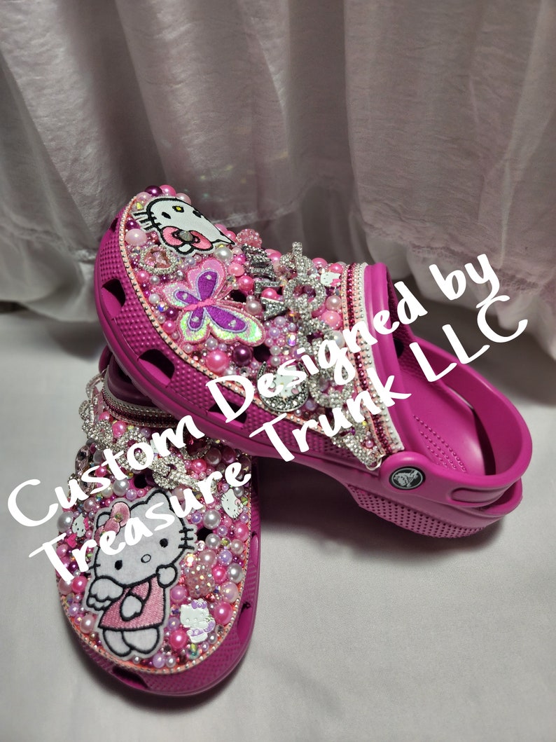 Custom Luxury Crocs Any Theme - Etsy