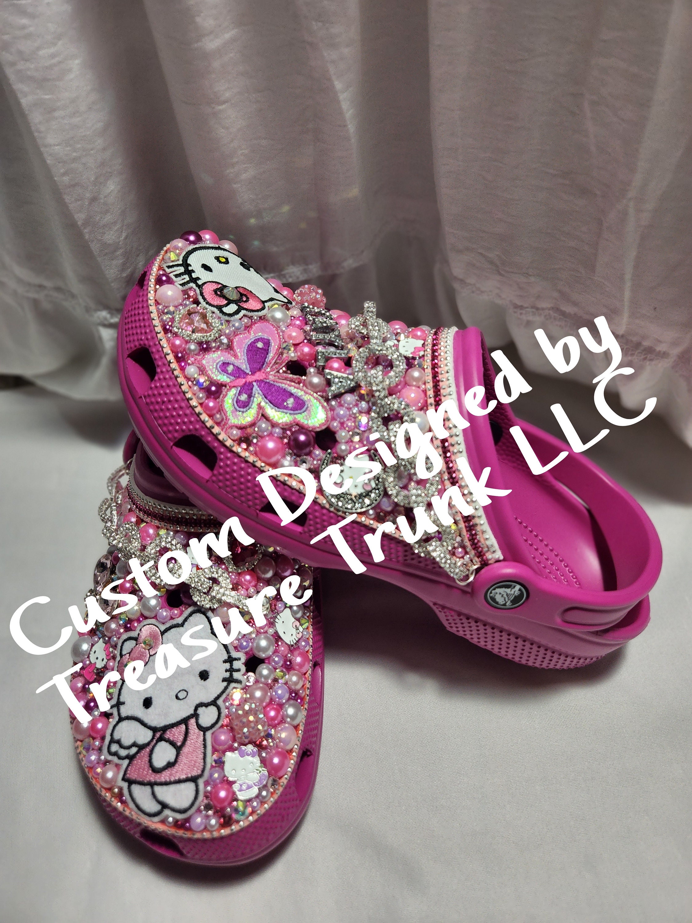 Custom Luxury Crocs Any Theme - Etsy