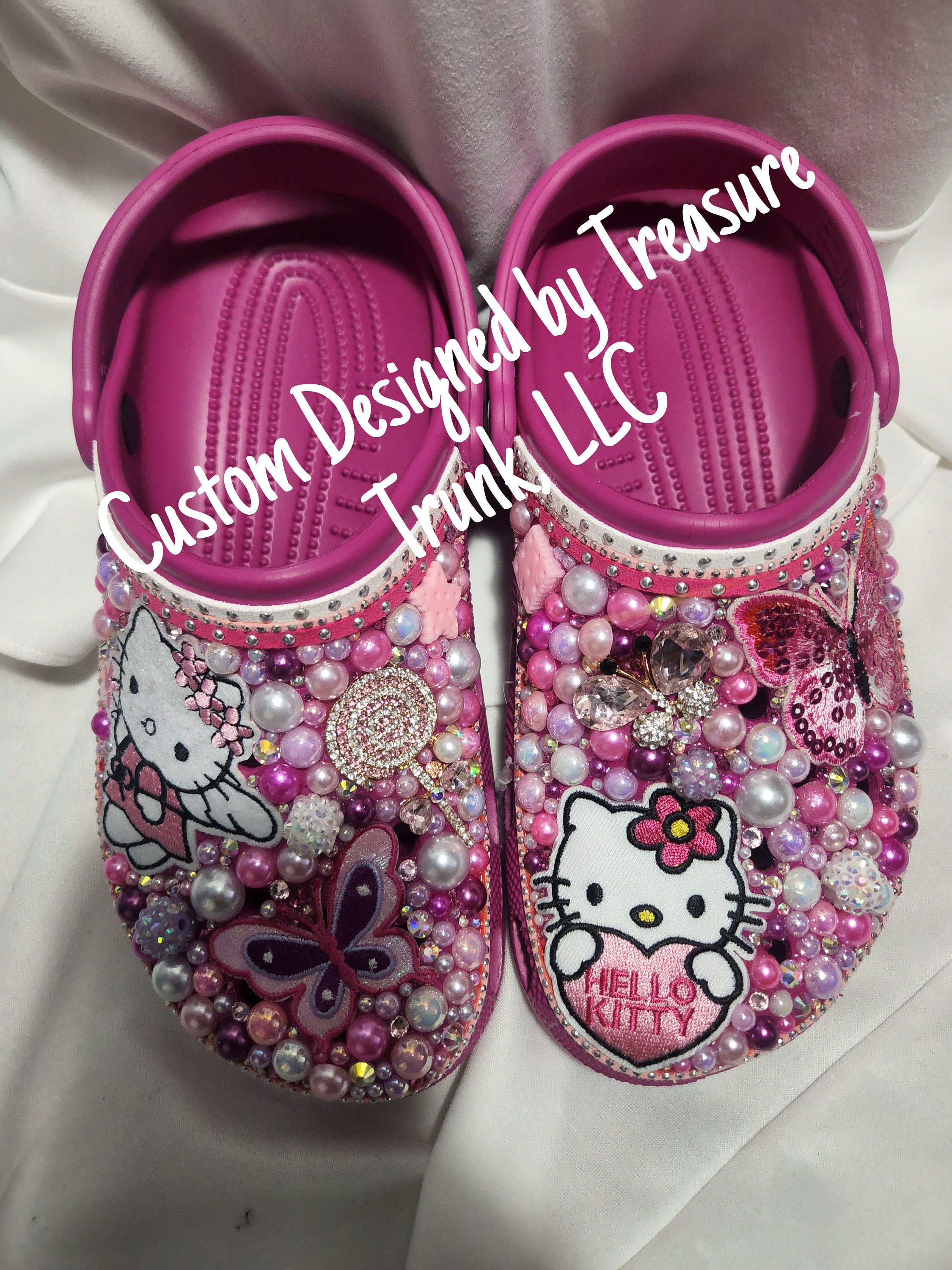 Custom Luxury Crocs Any Theme - Etsy