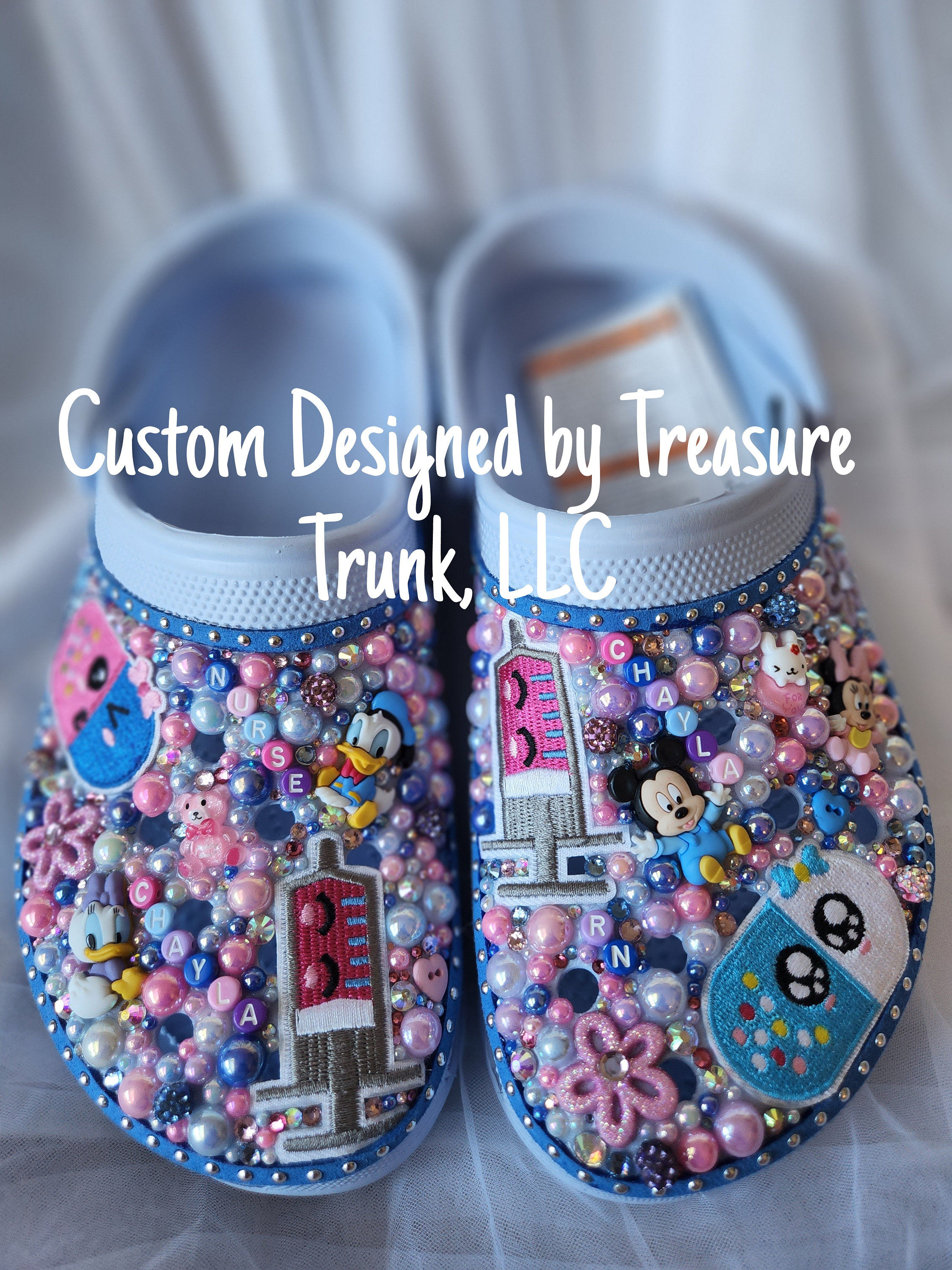 Custom Luxury Crocs Any Theme - Etsy