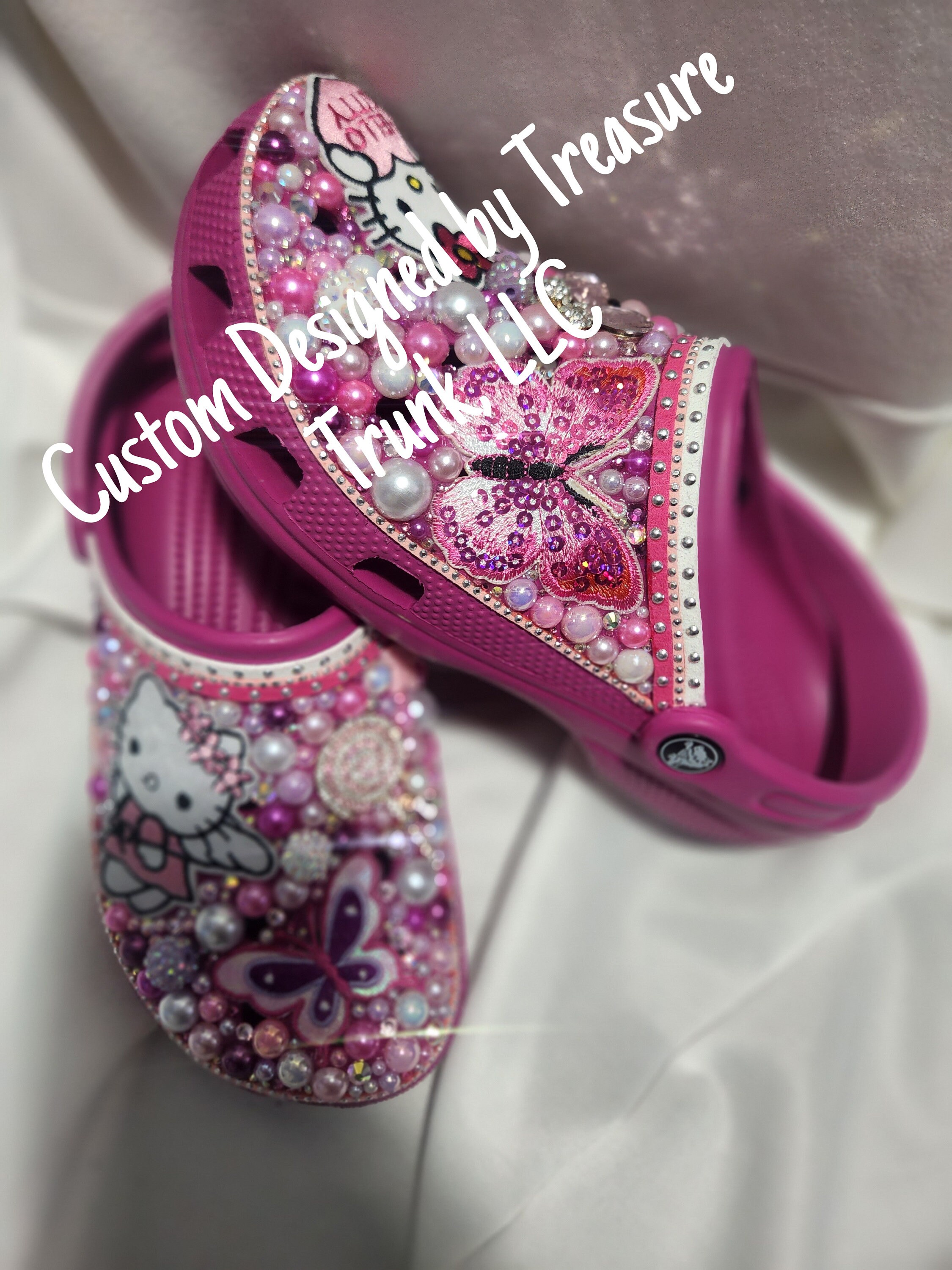 Custom Luxury Crocs Any Theme - Etsy