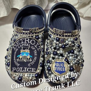 Custom Luxury Crocs - Any Theme - Etsy