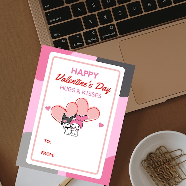 Cute Valentine Card - Etsy