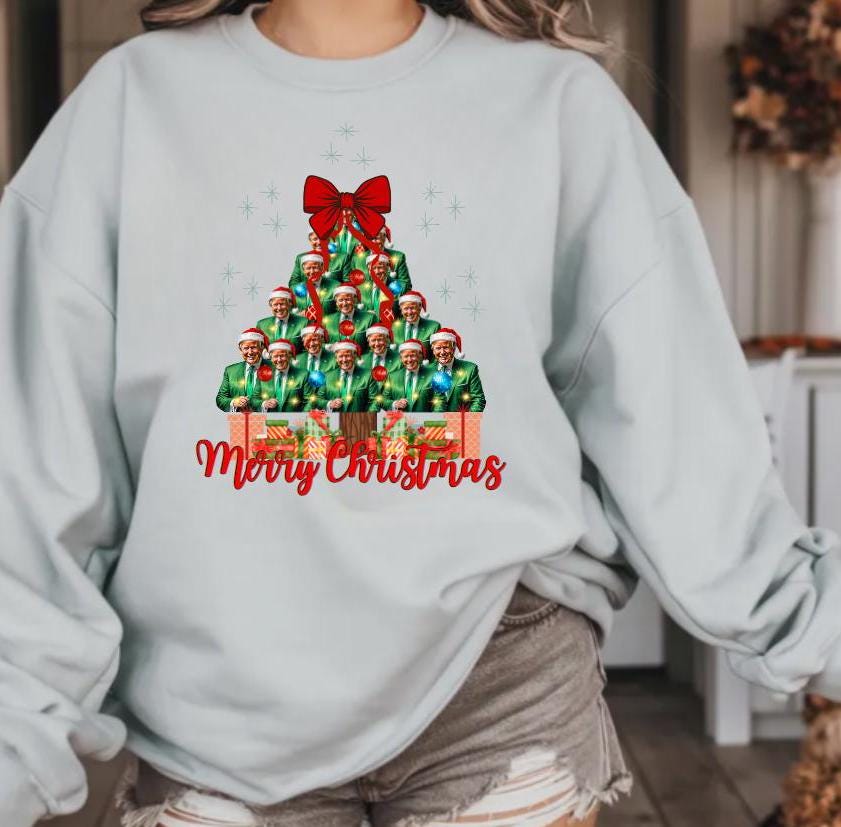 Merry Christmas Png MAGA PNG trump Christmas Tree Instant Download ...