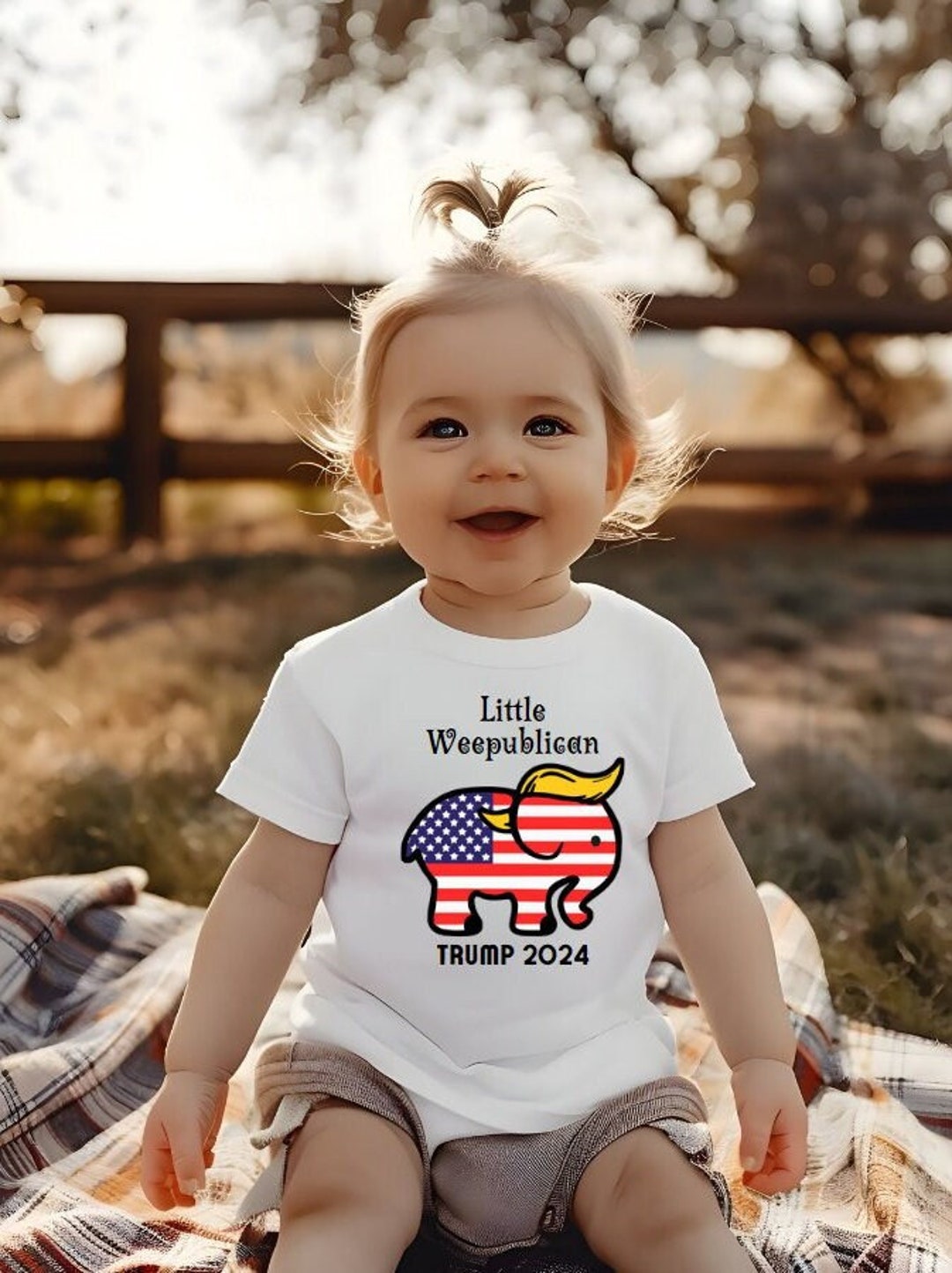 Baby Trump Svg Png, MAGA Trump for President 2024, I'm A Weepublican ...