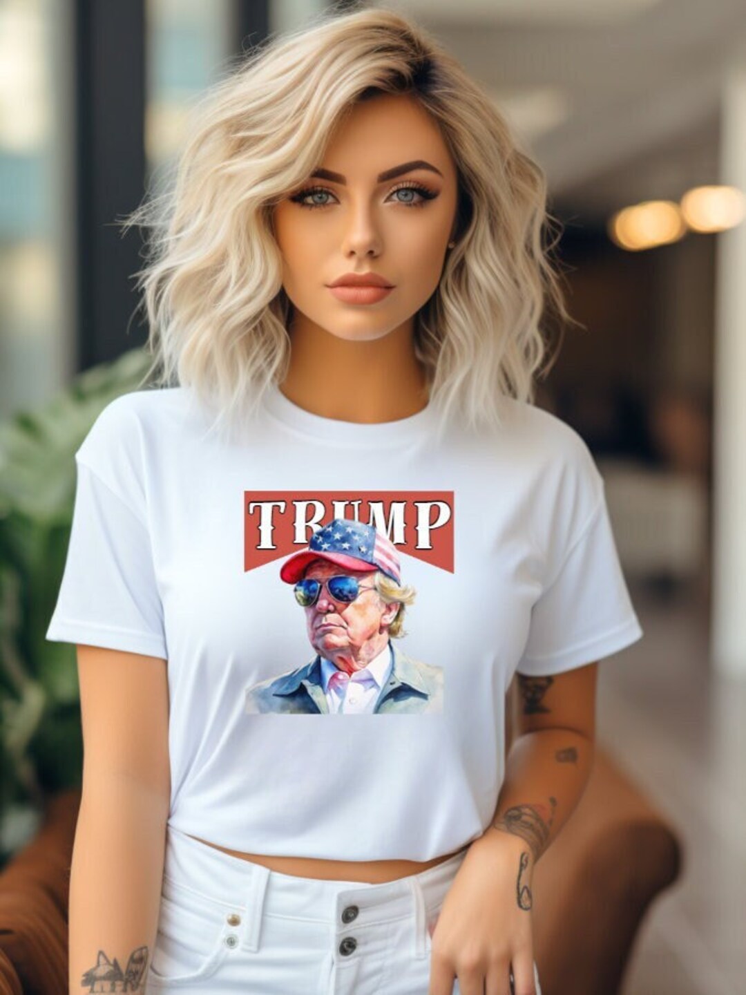 Trump Png, Cowboy Trump Png , Trump 2024, Republican PNG, Trump T-shirt ...