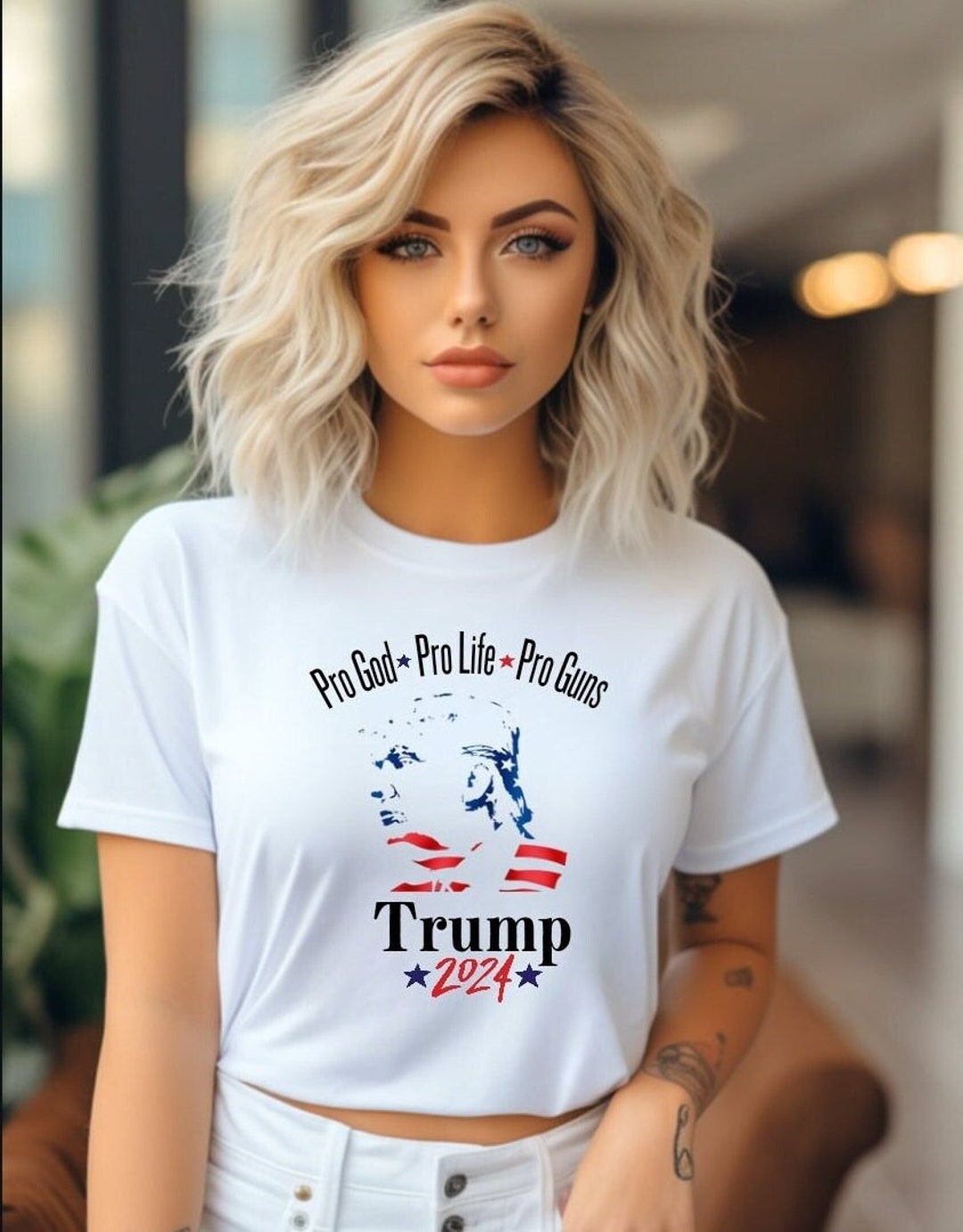 Pro God Pro Life Pro Guns PNG Trump 2024 Take America Back Png Donald ...