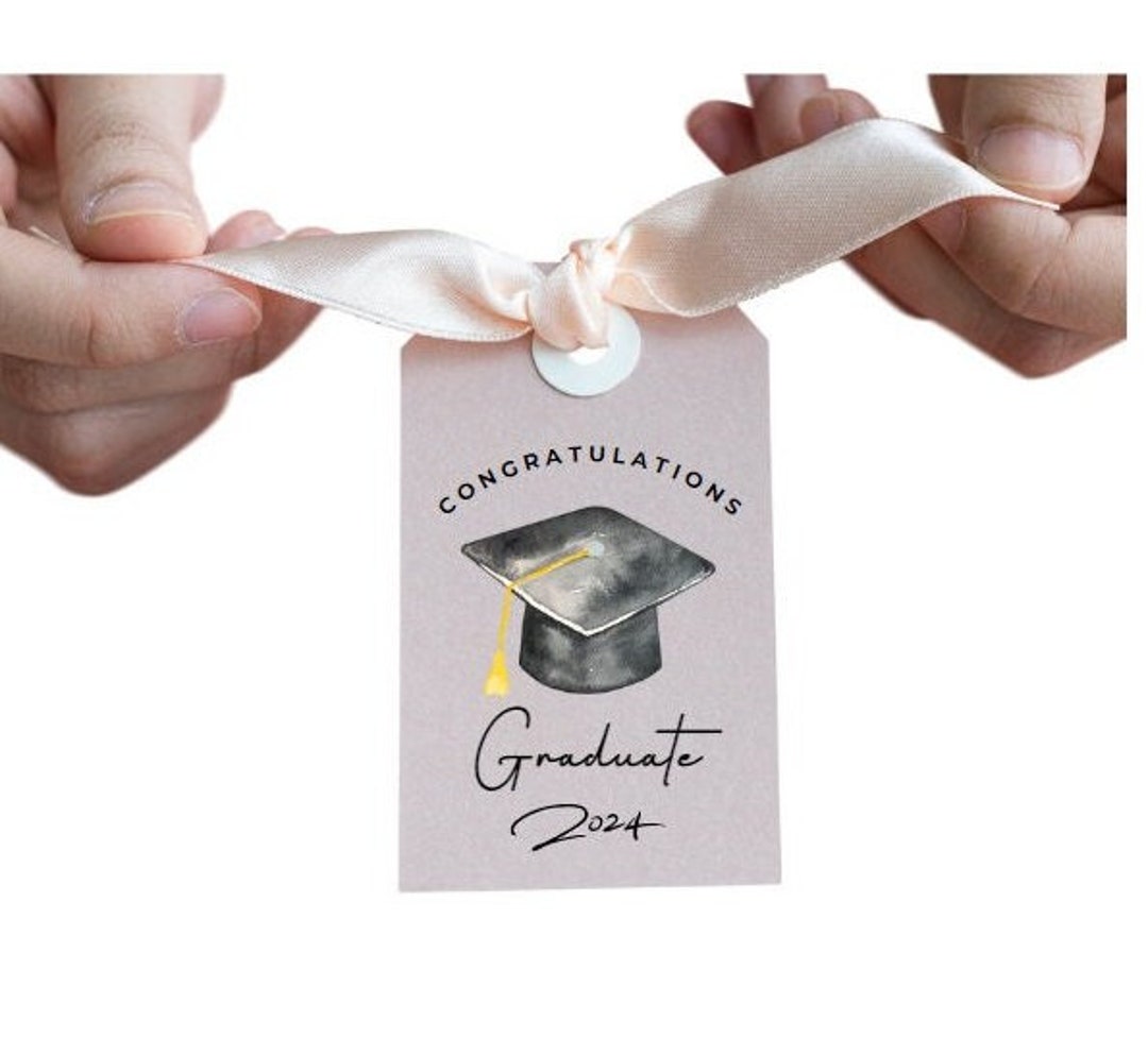 Printable Graduate Gift Tag Graduation Gift Tag INSTANT DOWNLOAD ...