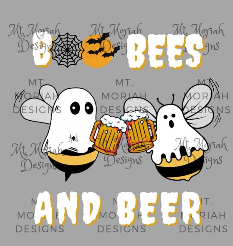 Boobees Png, Halloween , Boo Bees , Witch , Funny Halloween , Ghost ...