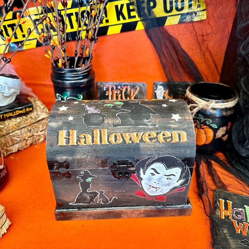 Treasure Chest Boxes - Etsy