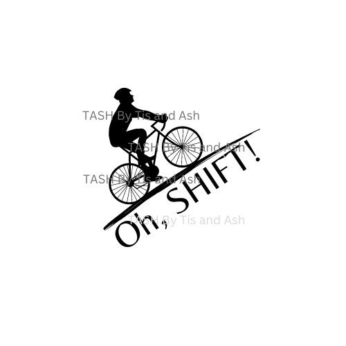 Oh, SHIFT! Bike SVG - Etsy