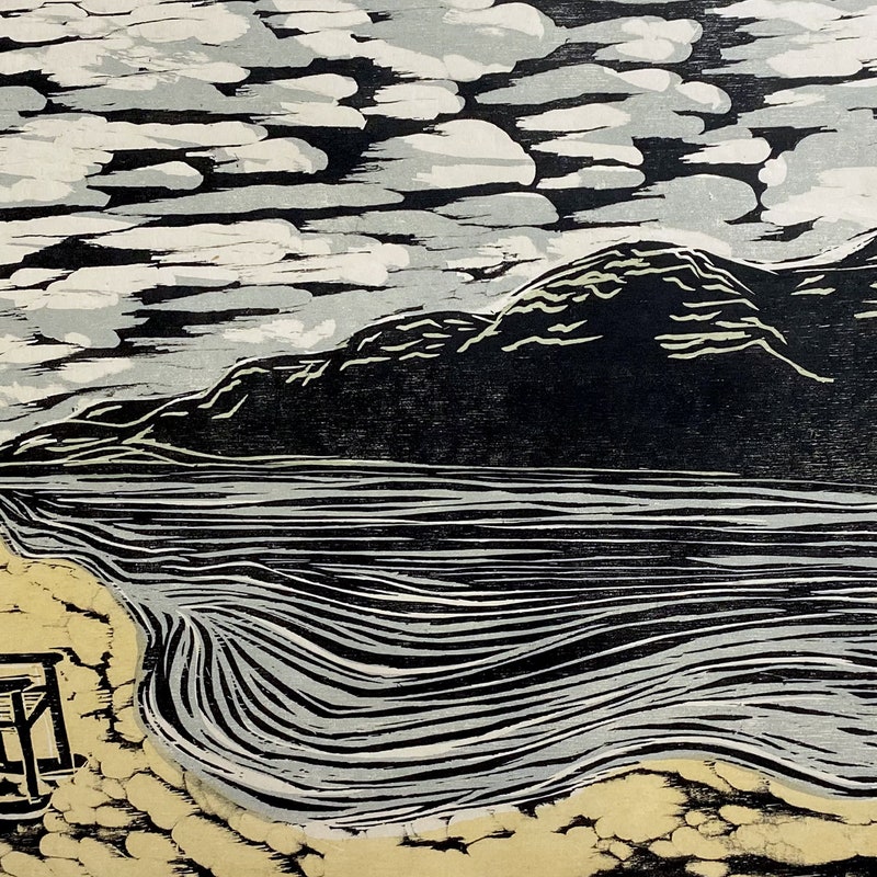 Color Woodcut - Etsy