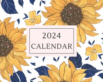 EDITABLE August 2024 Calendar, Printable Calendar 2024, Beautiful ...