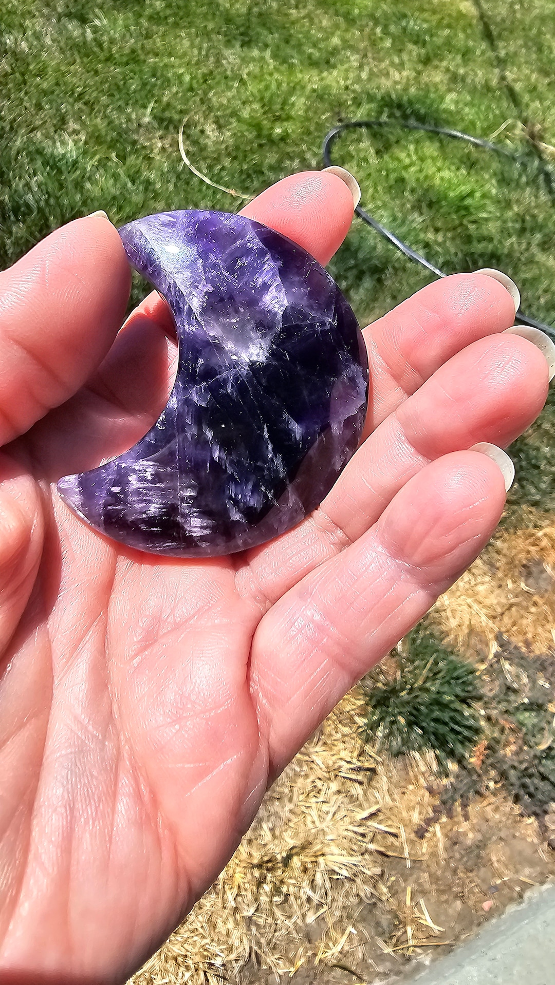 Amethyst Moons - Etsy
