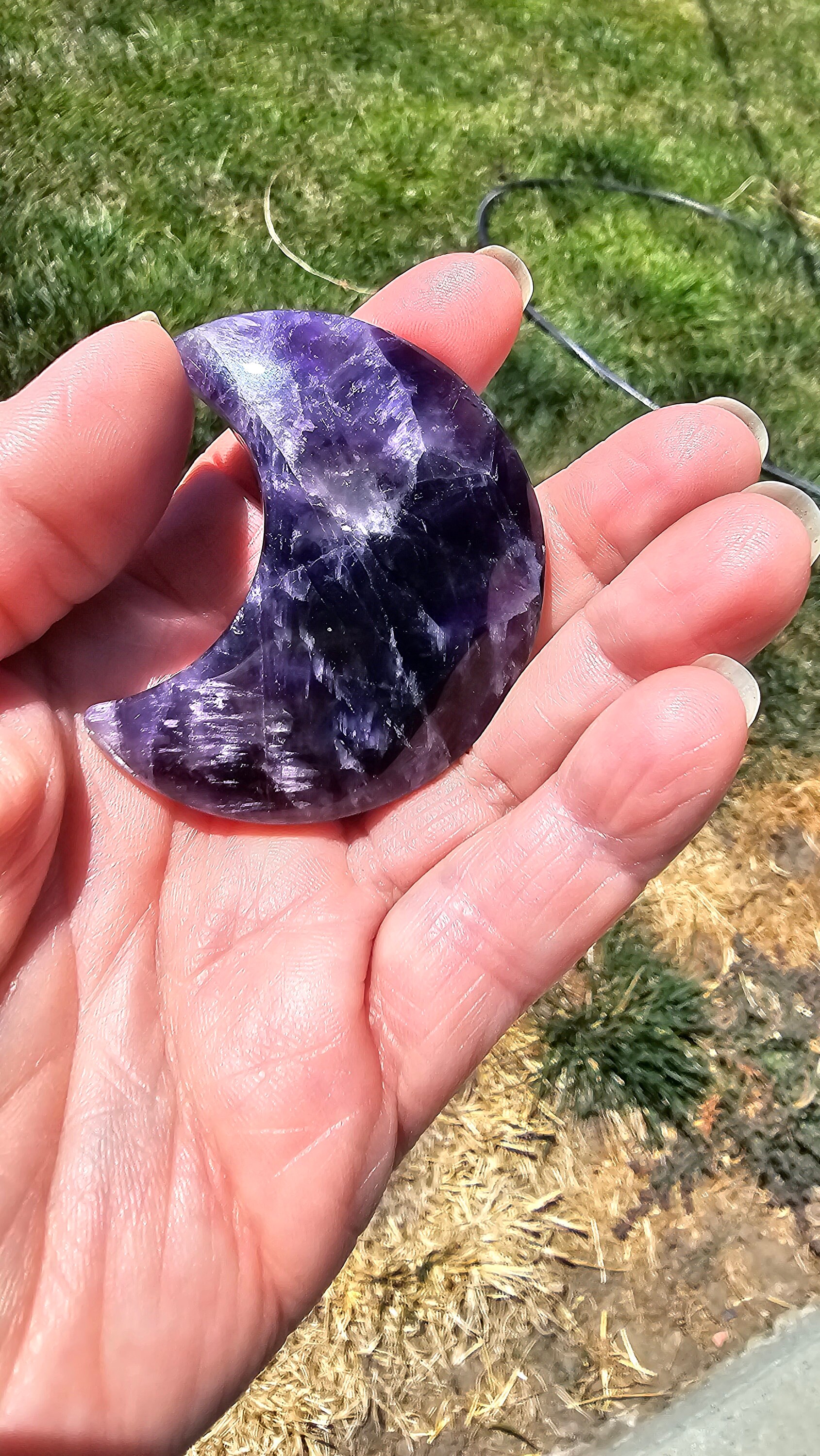 Amethyst Moons - Etsy