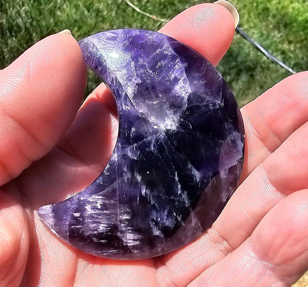 Amethyst Moons - Etsy