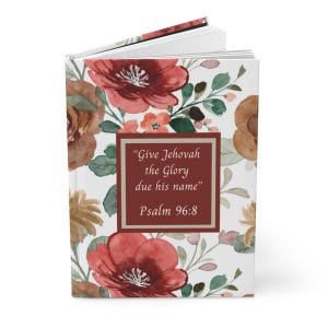 JW Bible Study Journal, Bible Journal for Jehovah's Witnesses, 2025 JW ...
