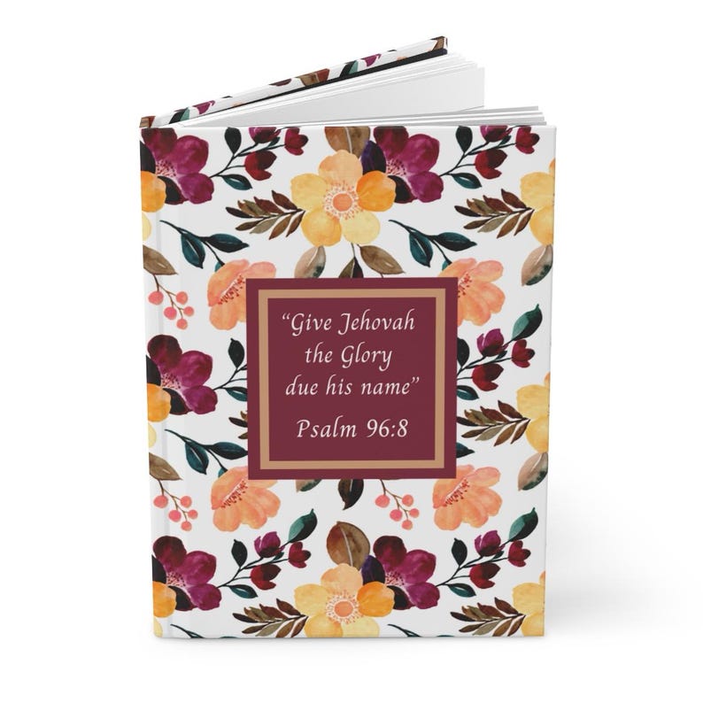 JW Bible Study Journal, Bible Journal for Jehovah's Witnesses, 2025 JW ...