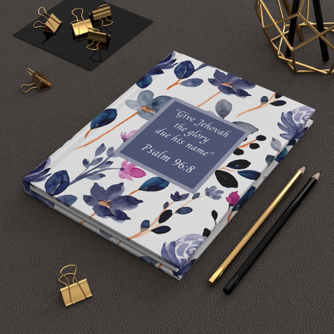 JW Bible Study Journal, Bible Journal for Jehovah's Witnesses, 2025 JW ...