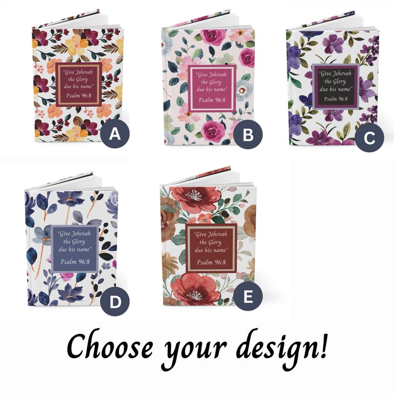 JW Bible Study Journal, Bible Journal for Jehovah's Witnesses, 2025 JW ...