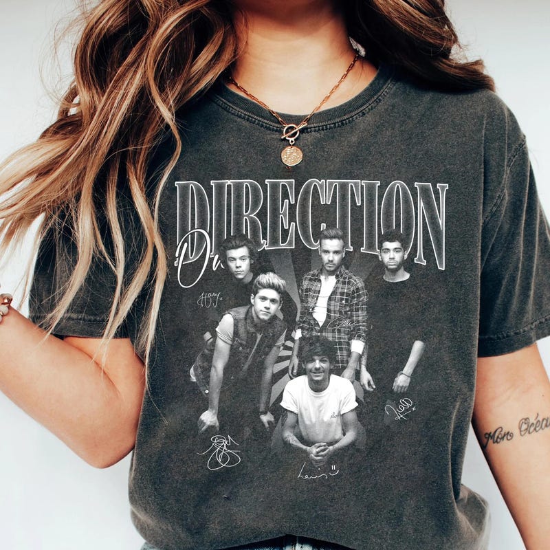 One Direction Shirt - Etsy