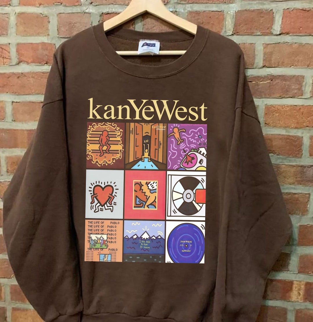 Graphic Bootleg Kanye Shirt, West Tour 2023 Tshirt, Kanye Graphic West ...