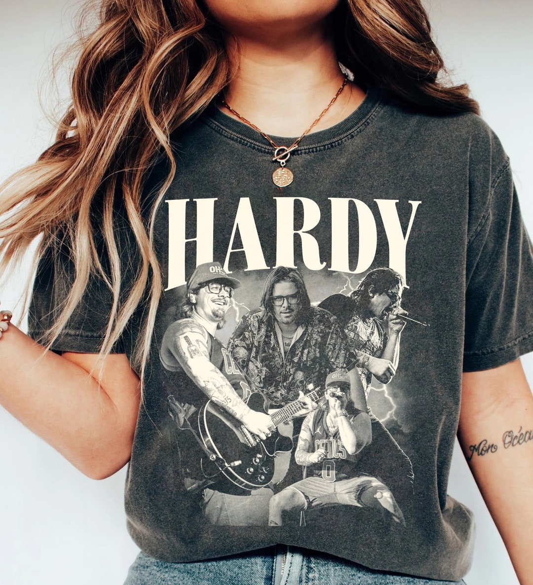 Hadry 2024, Hardy Tour 2024 Tshirt, Hardy Concert 2024 Shirt, Bootleg ...