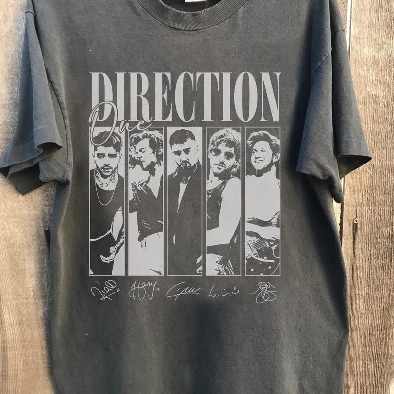 One Direction Shirt - Etsy