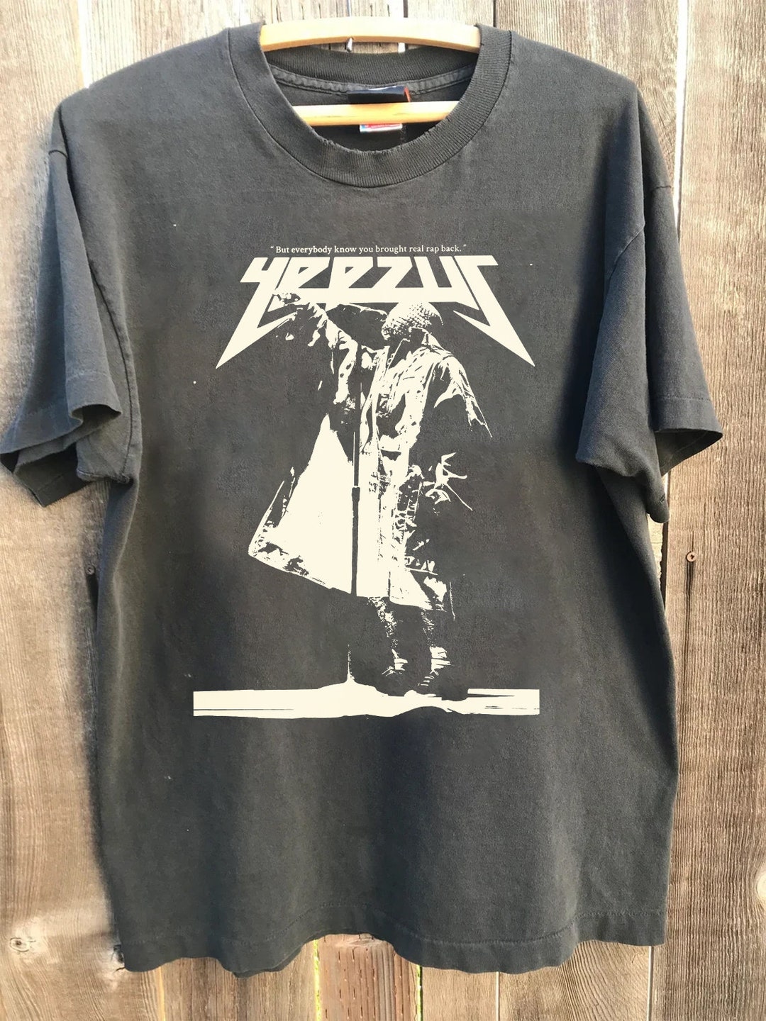Kanye 90s Rock Tee, West Tour 2023 Tshirt, Kanye Graphic College ...