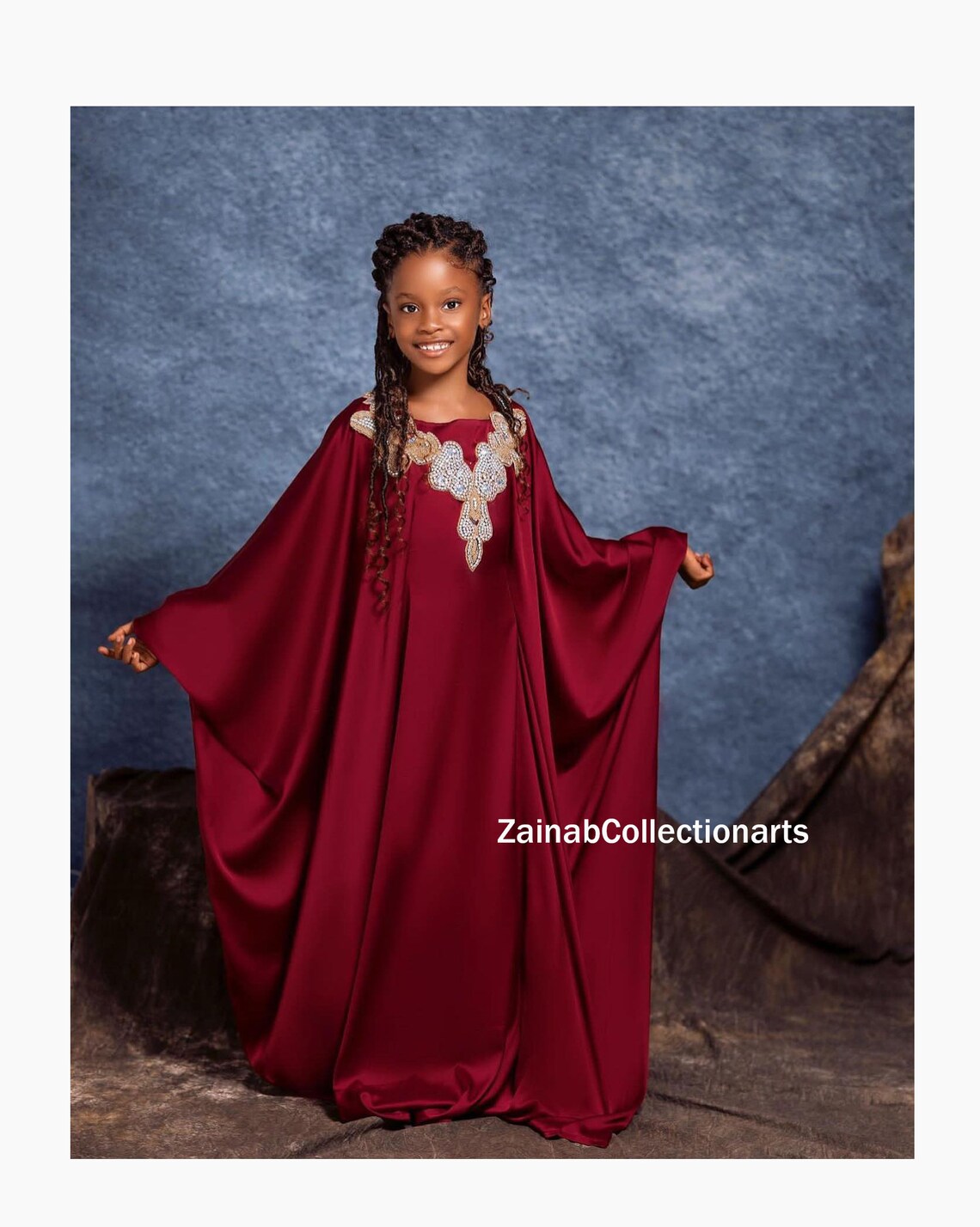 Abaya Dress African Attire Evening Moroccan Dubai Bedded Kaftan Arabian ...