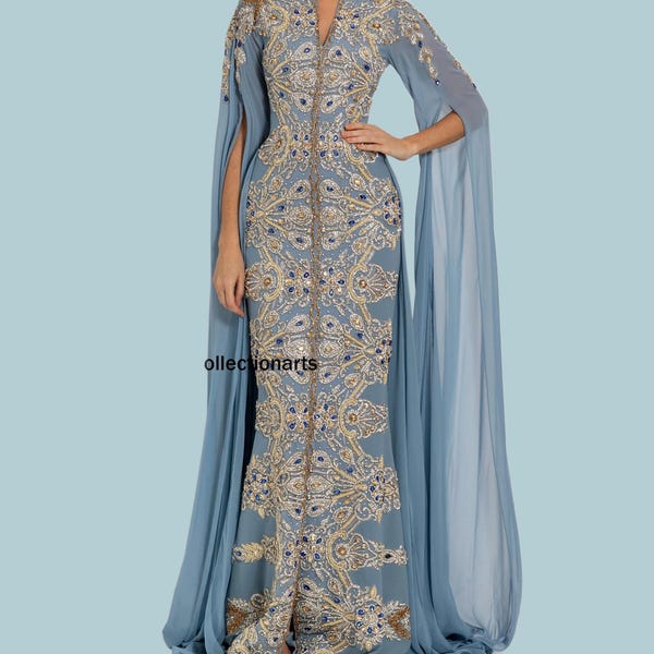 Uae Kaftan for Women - Etsy UK