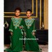 Abaya Dress African Attire Evening Moroccan Dubai Bedded Kaftan Arabian ...