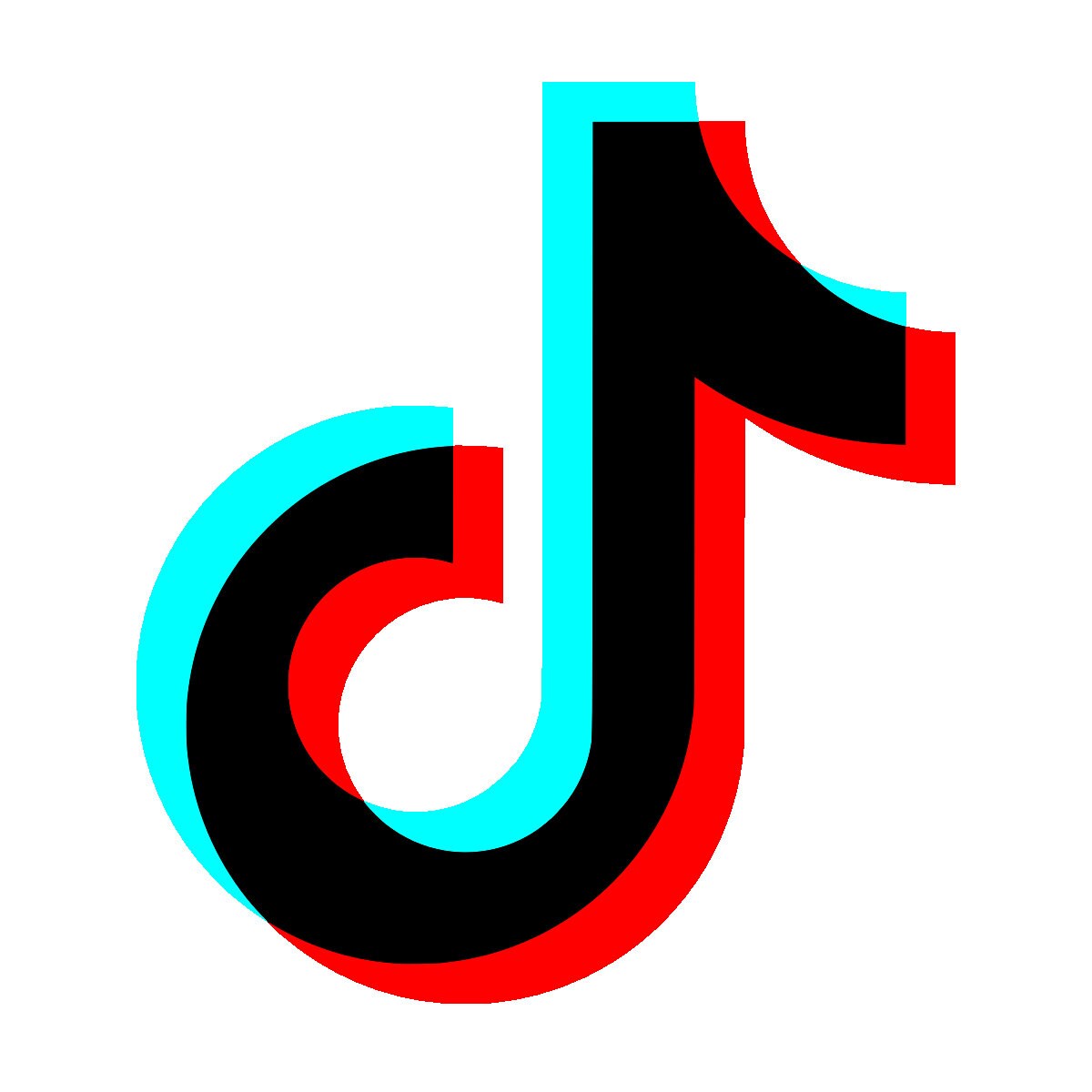 Tik Tok Logo Full Color SVG and PNG Transparent, Computer Lover ...