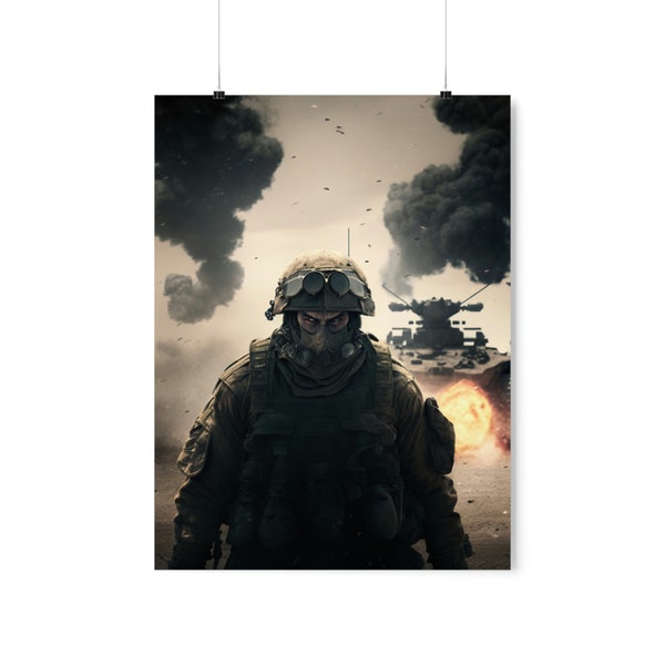 Call of Duty Warzone Poster - Etsy