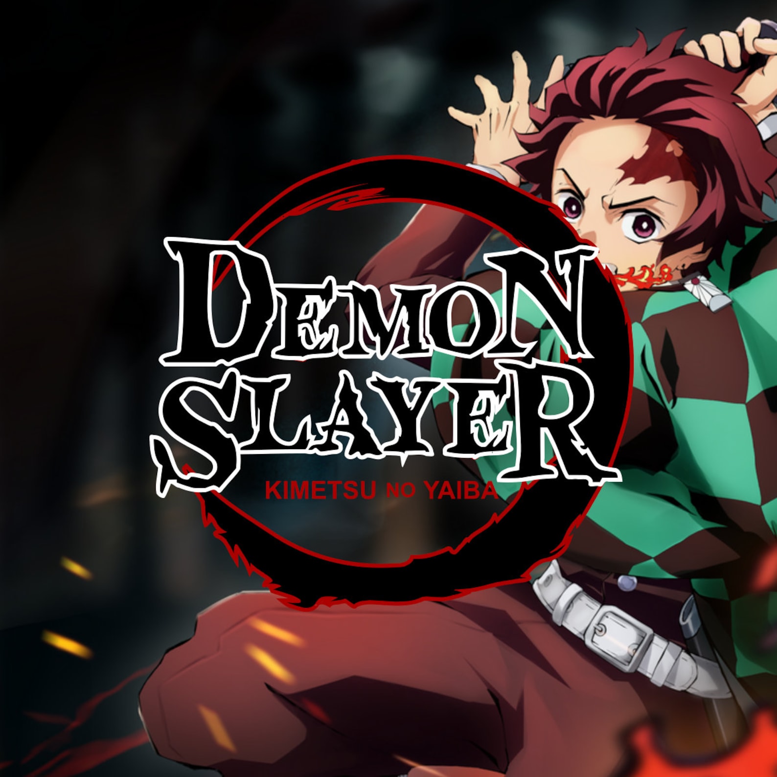 Awesome Demon Slayer Anime Logo SVG and PNG - Transparent, Anime Lover ...
