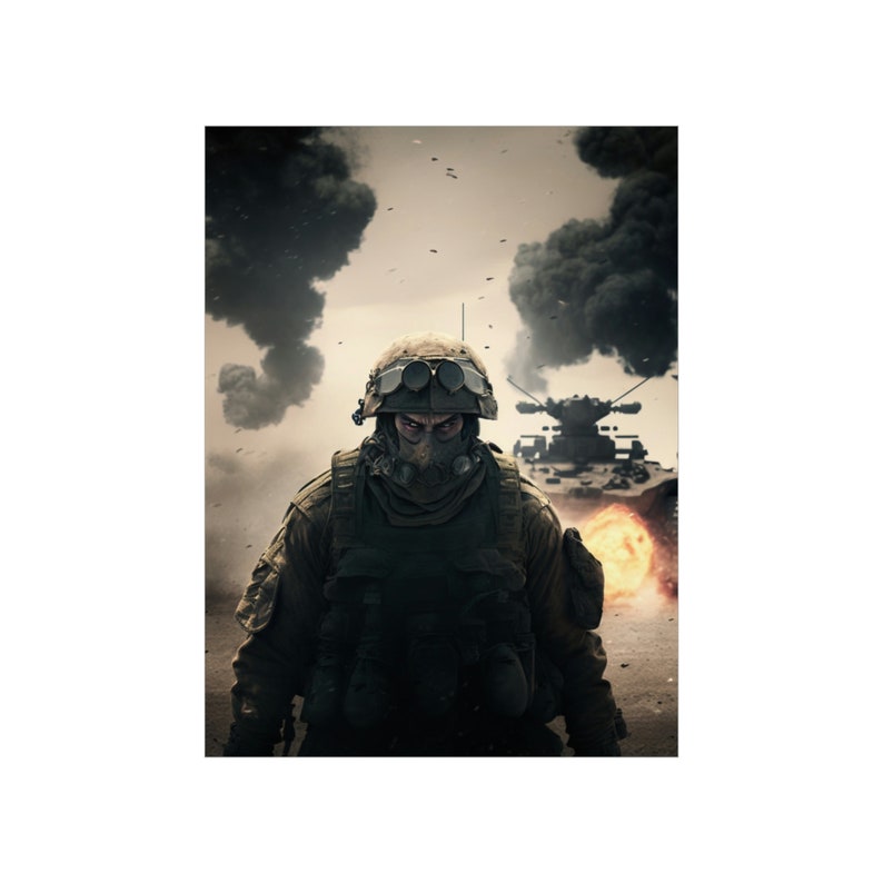 Epic Call of Duty Warzone Battlefield Gaming Poster - Etsy