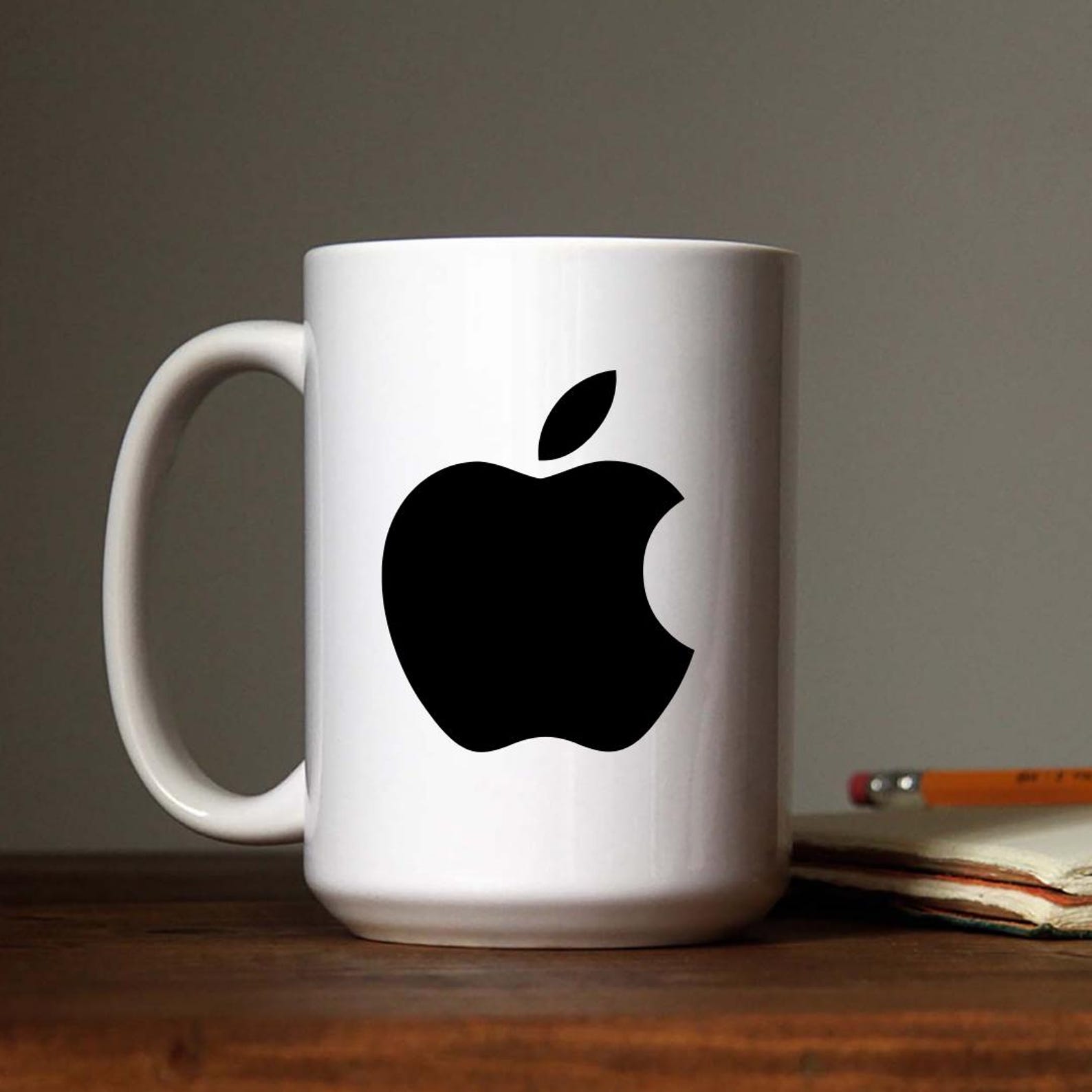 Apple Company Logo Full Color SVG and PNG - Transparent Background ...