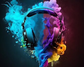 Game Room Decor Smoke Gaming Controller Poster, PNG - Gamer Life ...