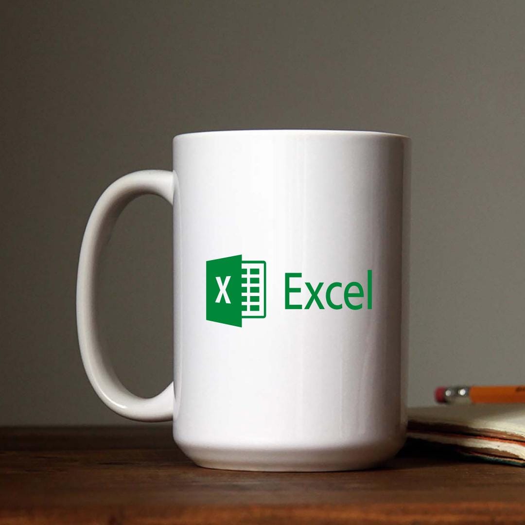 Microsoft Excel Logo: Full Color SVG and PNG (digital Download) - Etsy