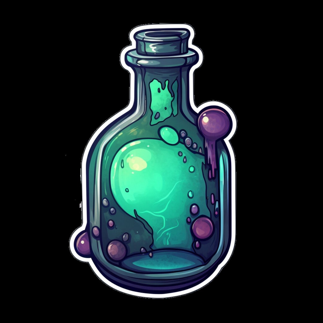 Epic Fantasy Potion Printable Digital Download Perfect for Stickers ...