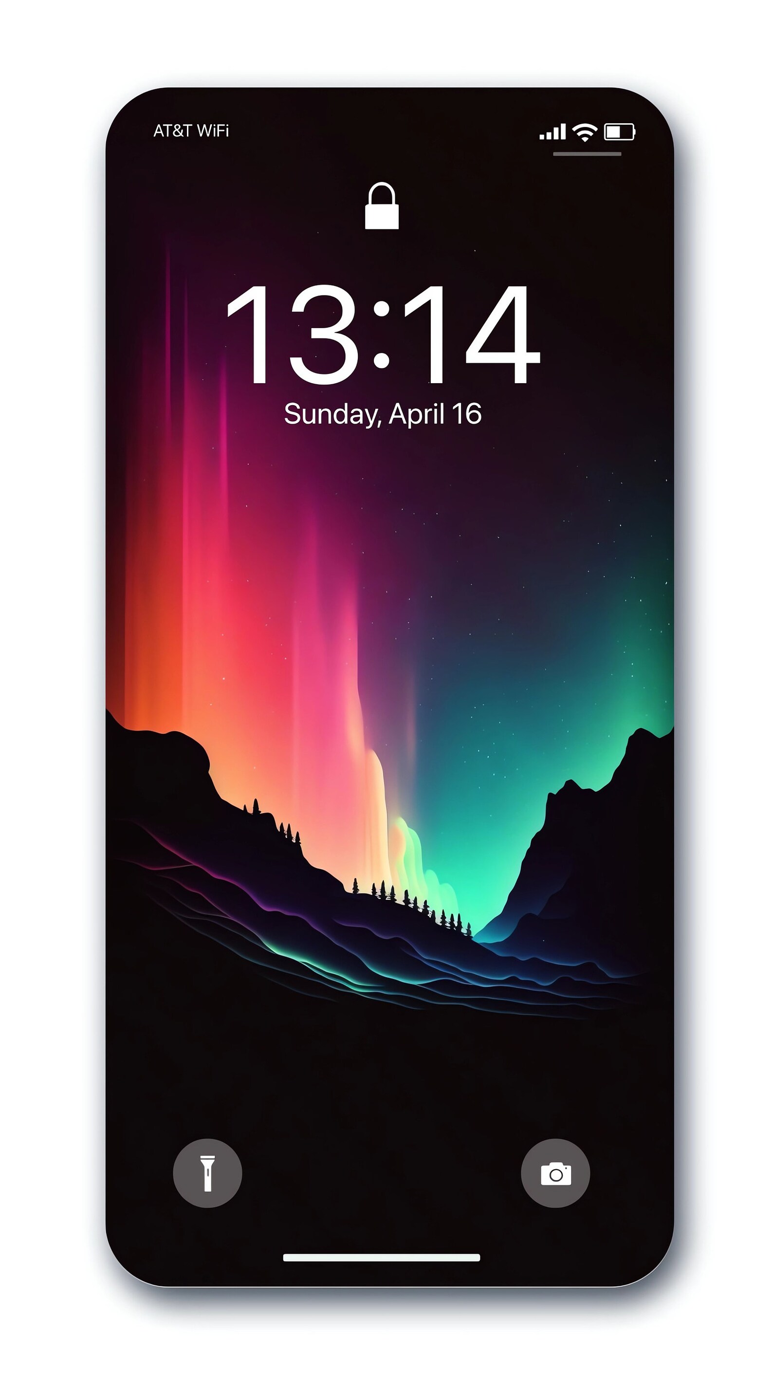 2 iPhone Wallpaper Digital Download | Aurora | Wallpaper Phone | Mobile ...