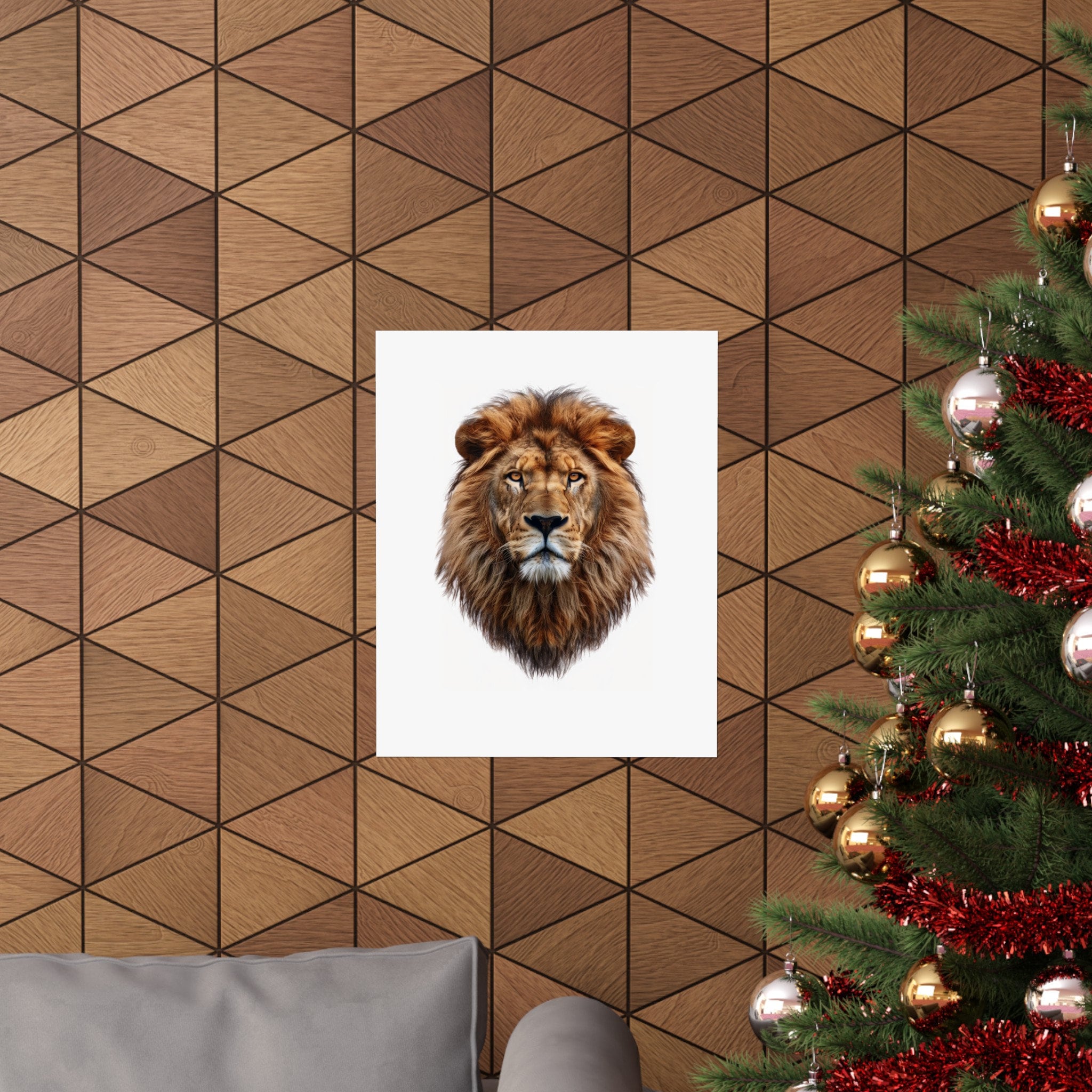 Lion Face Posters, Home Decor, Boy's Home, Office Decor - Etsy