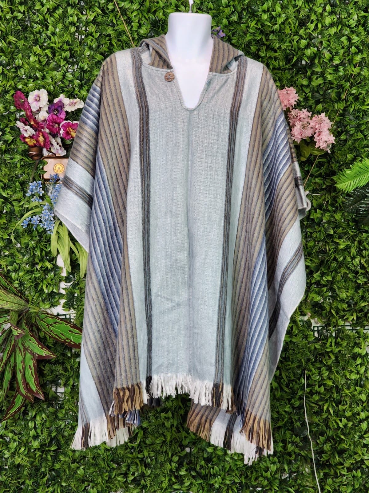 Alpaca Wool Ponchos - Etsy