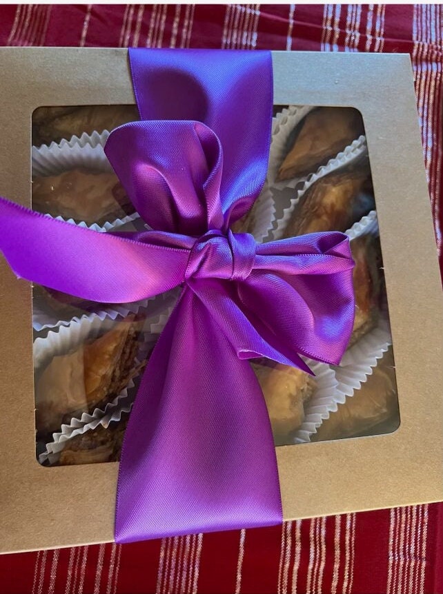 Authentic Handmade Lebanese Baklava - Etsy