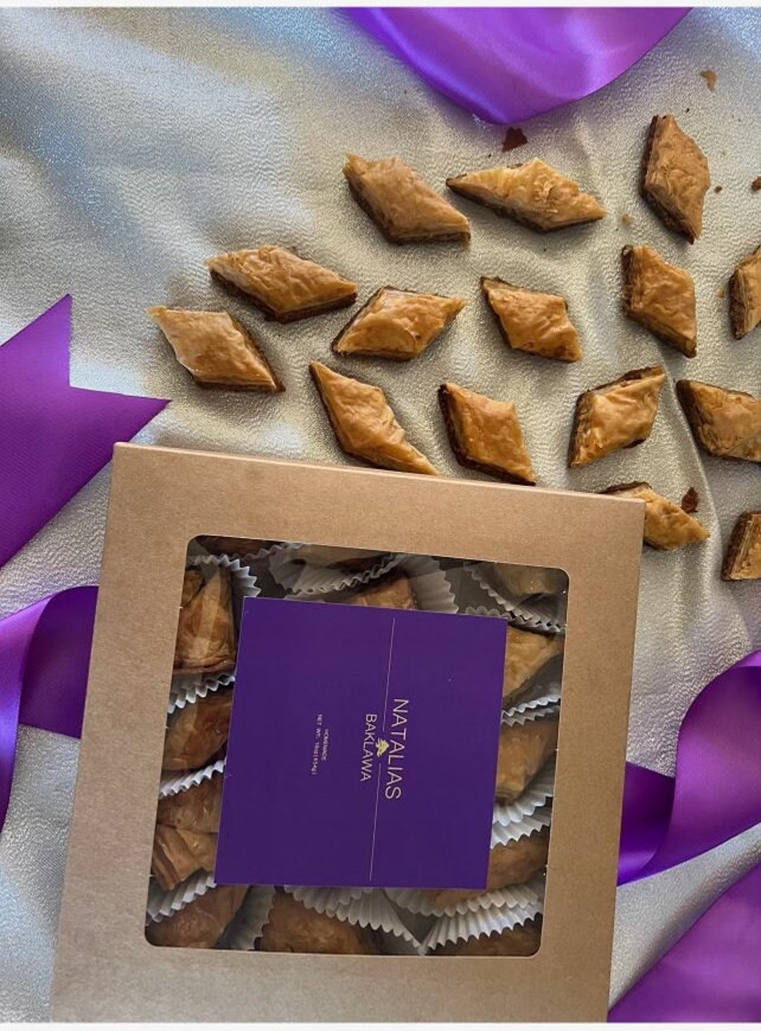 Authentic Handmade Lebanese Baklava - Etsy
