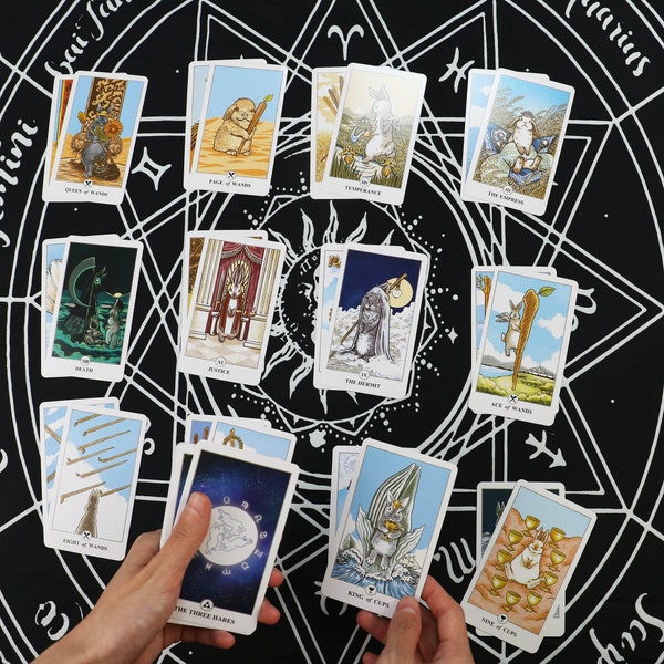 Rabbit Tarot - Etsy